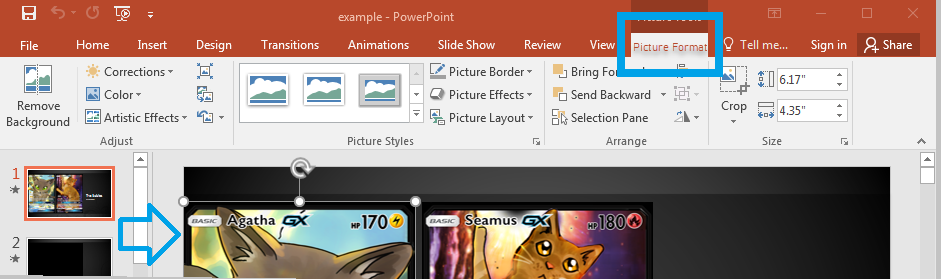 Compressing Images in PowerPoint