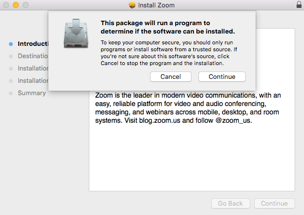 Installing Zoom on Your Device