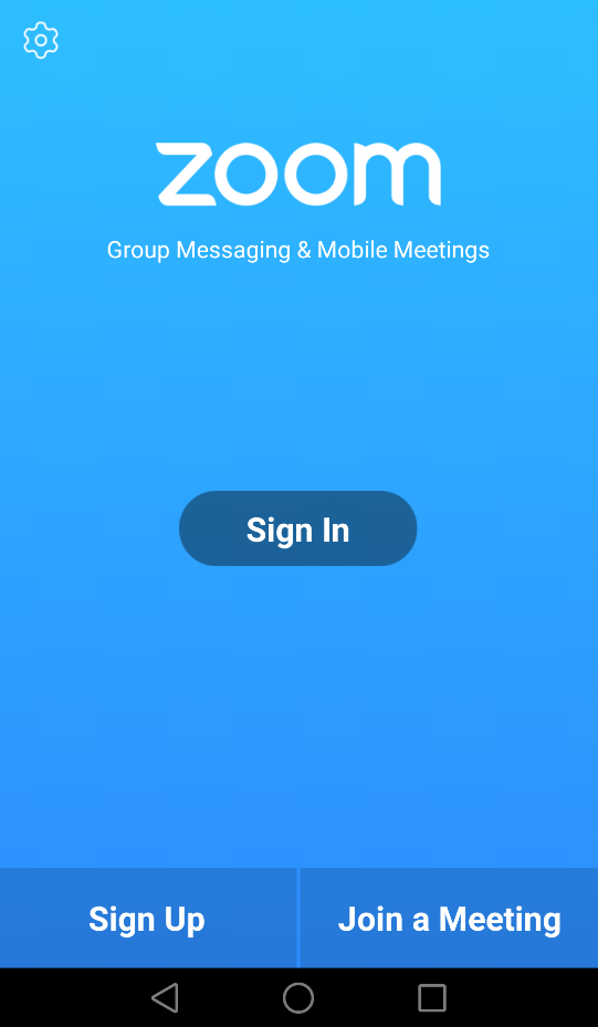 Installing Zoom on Your Device