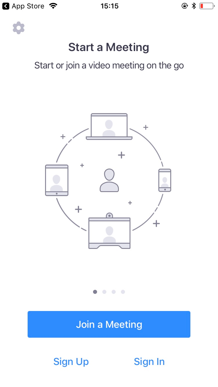 Installing Zoom on Your Device