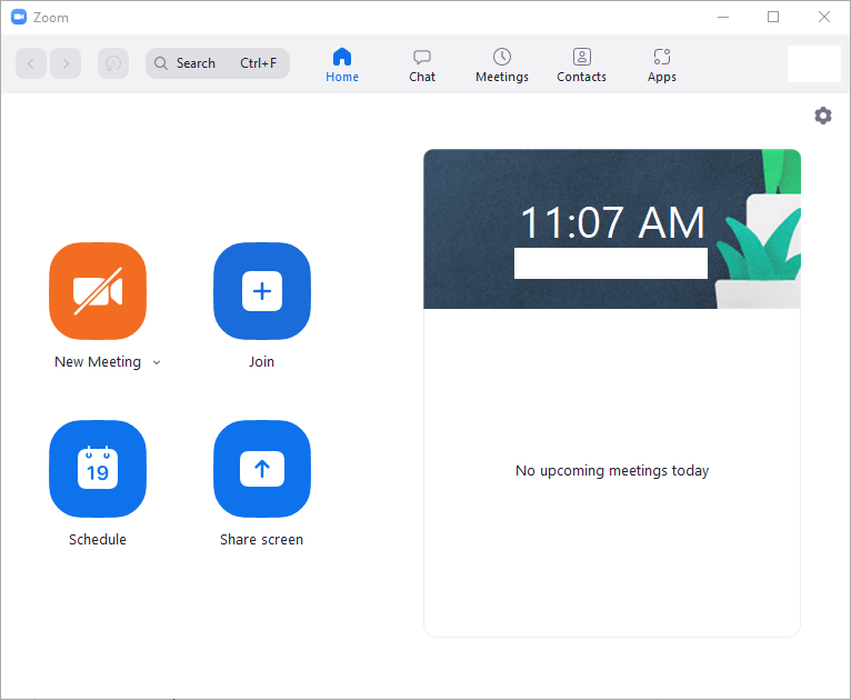 Using the Zoom Desktop App