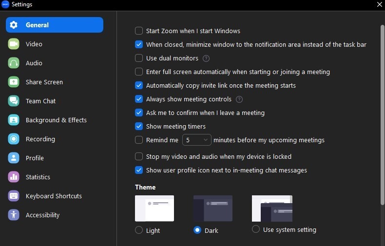 Enabling Dual Monitors in Zoom