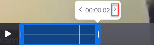 Cropping or Setting Playback Range for Zoom Recordings