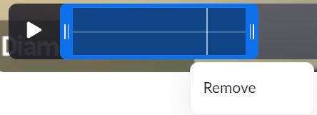 Cropping or Setting Playback Range for Zoom Recordings