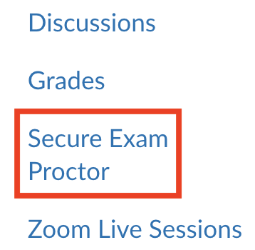Setting Up Proctorio for an Exam