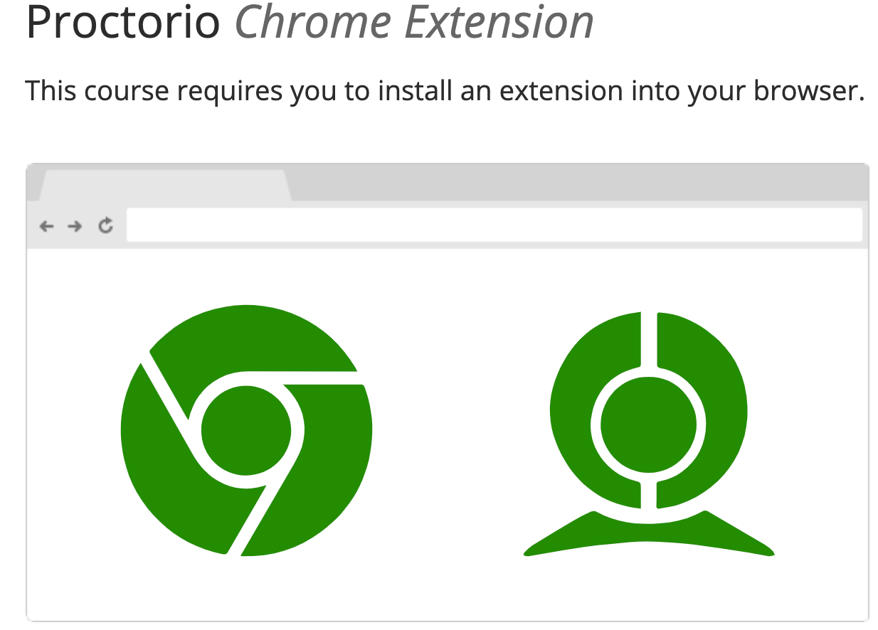 Setting Up Proctorio for an Exam
